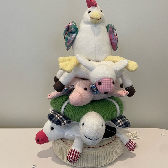 Pottery Barn Kids | Toys | Pottery Barn Kids Fun On The Farm Stacker ...